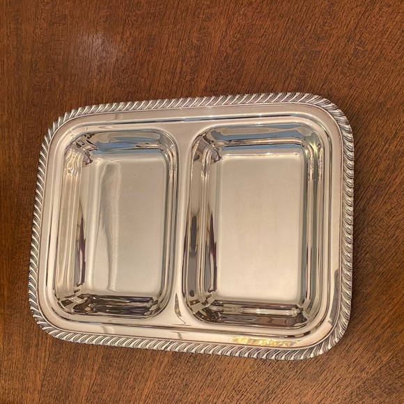 Oneida | Dining | Vintage Oneida Silversmith Fiesta Divided ...